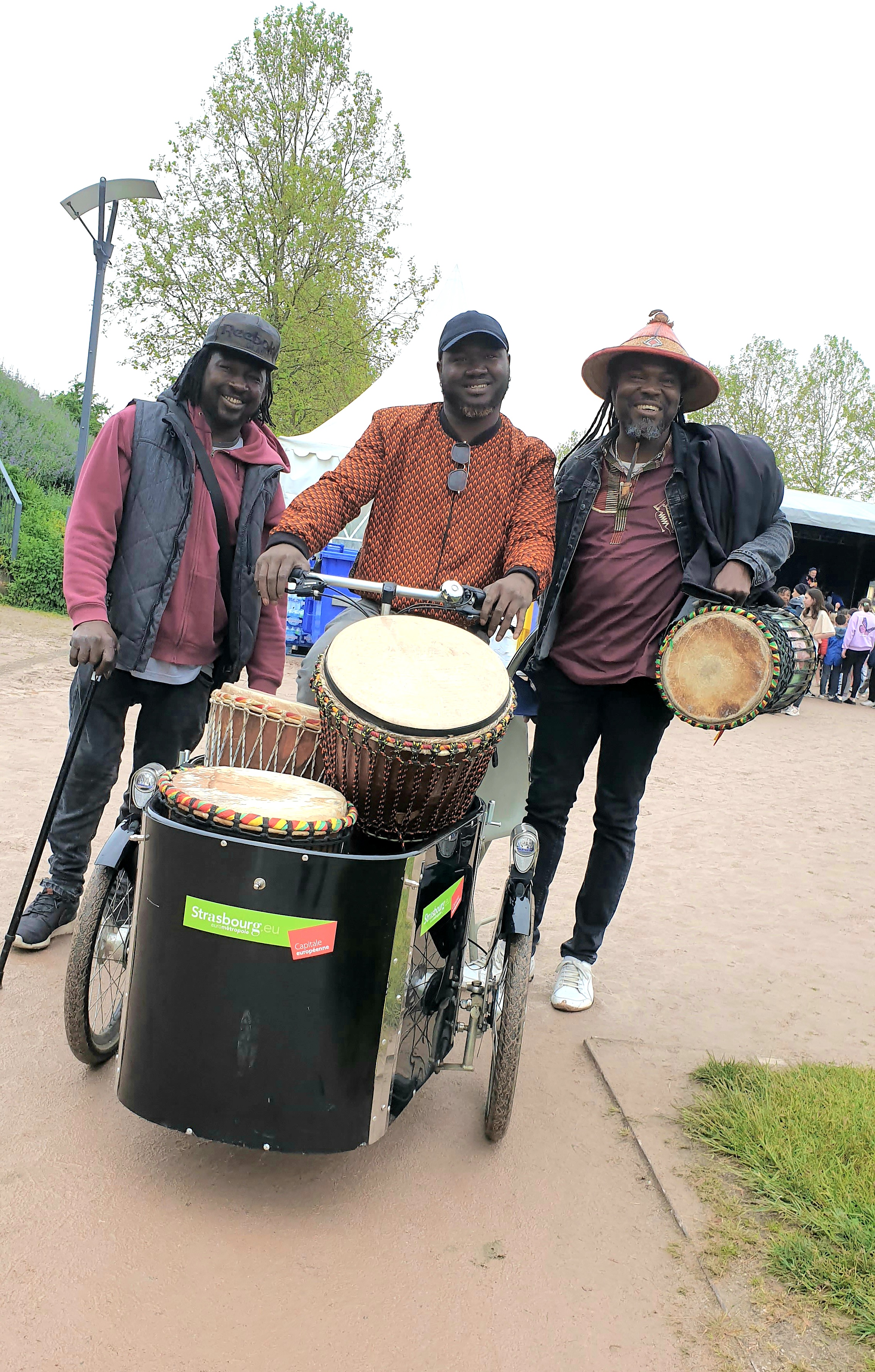 Sokan Trio anime le Km Solidarité